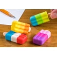 Icy Pops Scented Puzzle Erasers - Set of 4 (Other) - Walmart.com