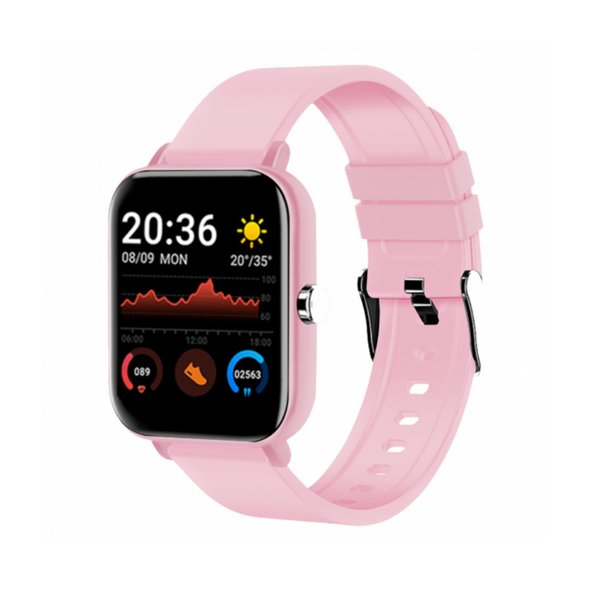 Stylos Smartwatch SW2, Bluetooth, Android/iOS, Rosa. | Bodega Aurrera ...