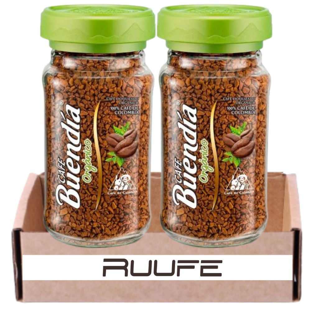 Organic Instant Coffee Buendia (2 pack) 100% Colombian (2.9oz) each ...
