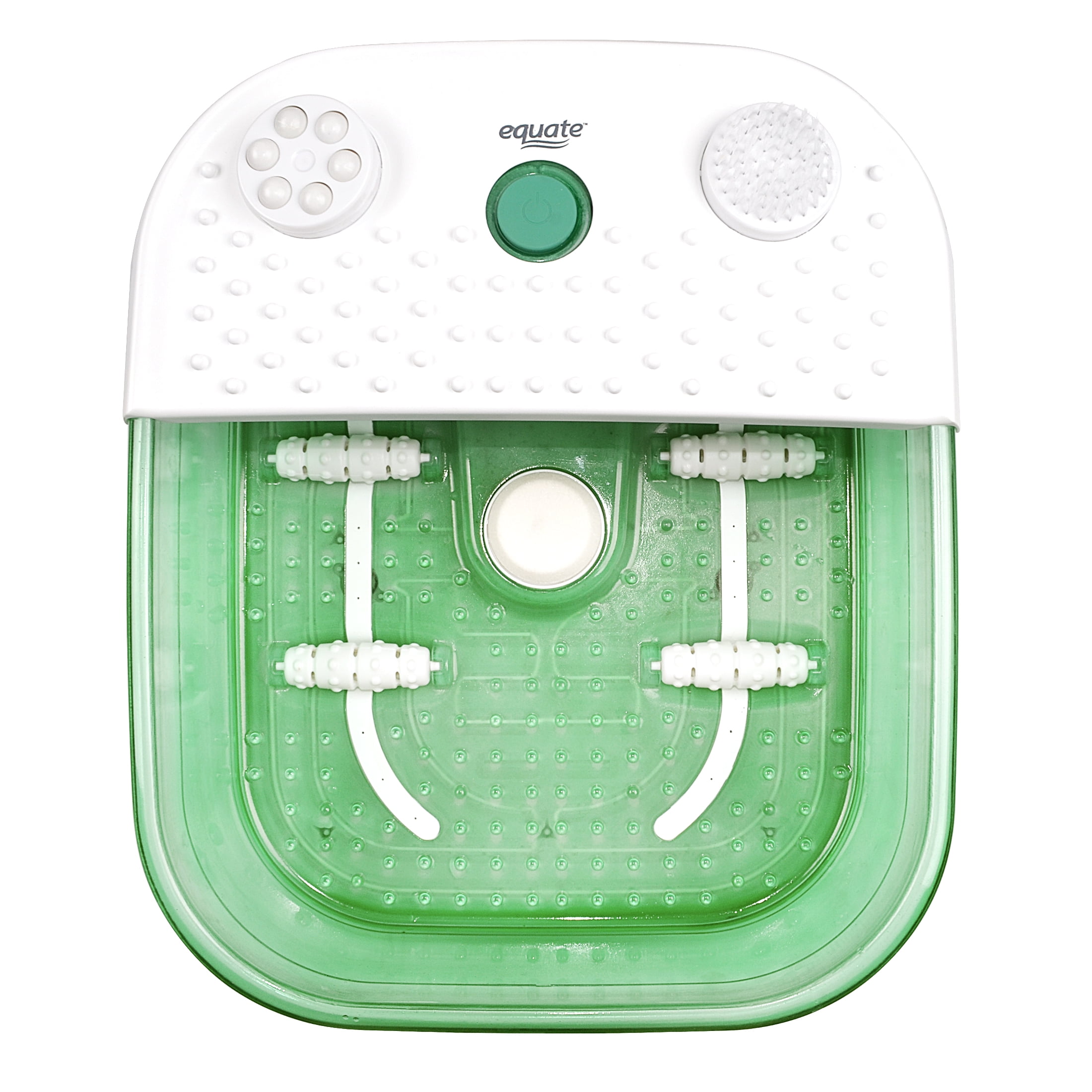 Equate Toe Touch Control Bubble Massage Foot Bath