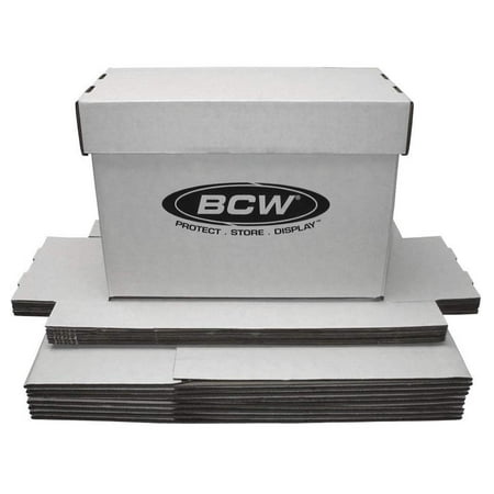 BCW Short Comic Box - 10 ct | Walmart Canada