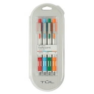 TUL® BP Series Retractable Ballpoint Pens, Medium Point, 1.0 mm, Pearl ...