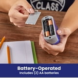 Pen+Gear Battery-Operated Pencil Sharpener, (2) AA Batteries Included ...