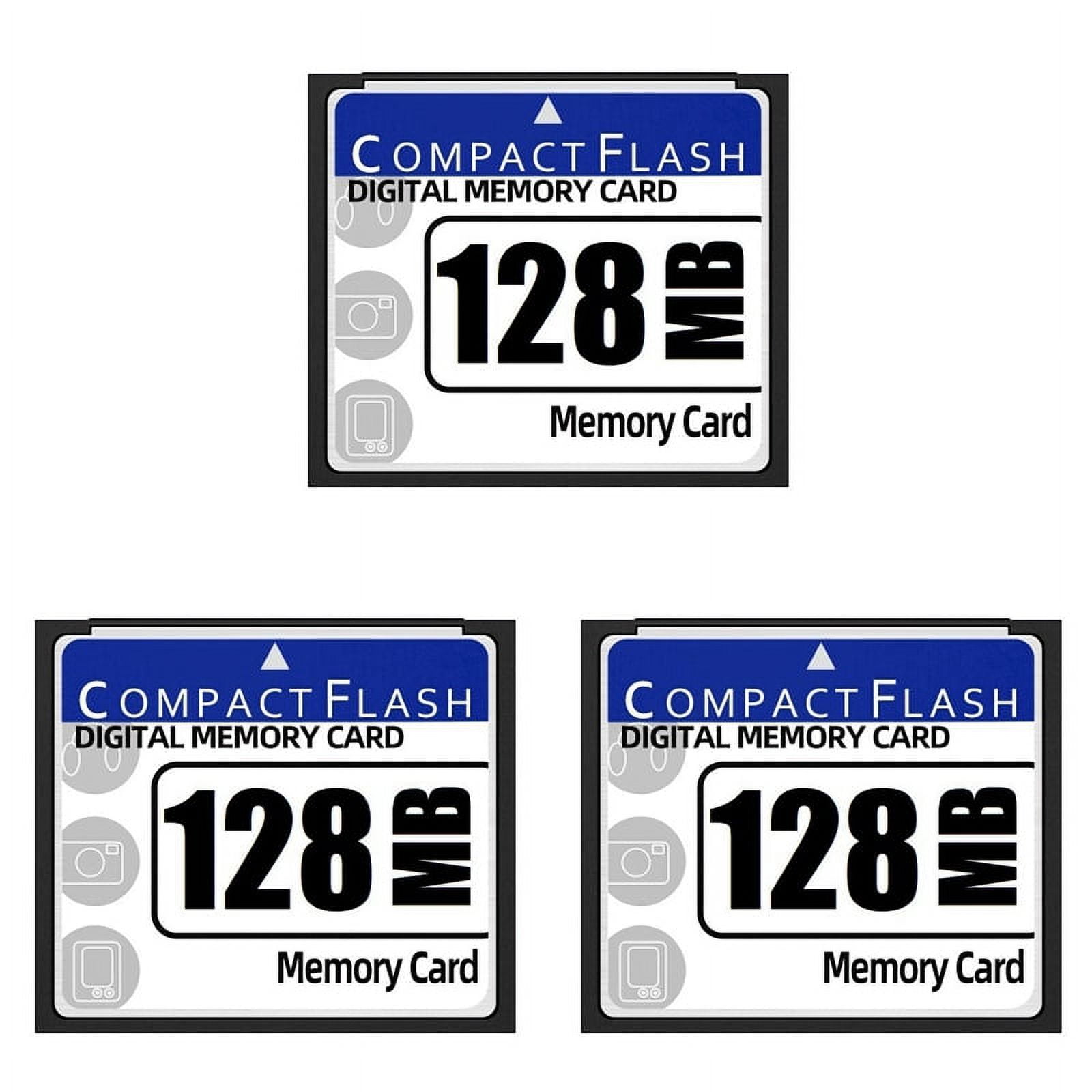 Click here for Unbranded 3x 128mb Compact Flash Memory Card For C... prices