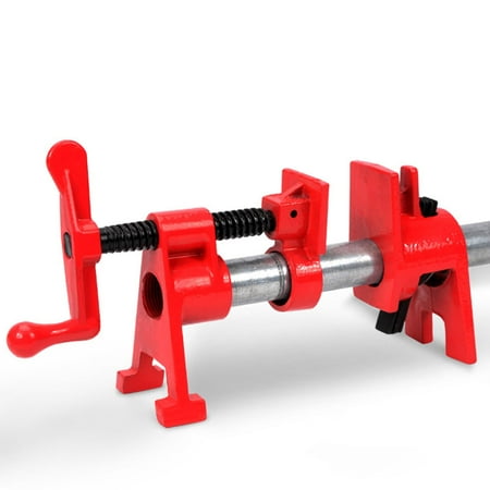 3/4" Pipe Clamp Woodworking Tool Pipe Clamp Set Quick Release Pipe ...