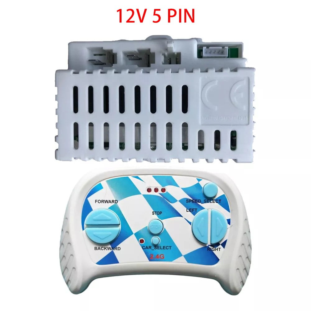 Chendee 24v 5 Pin Control Box Receiver Children Electric Car 2.4g Transmitter Twin