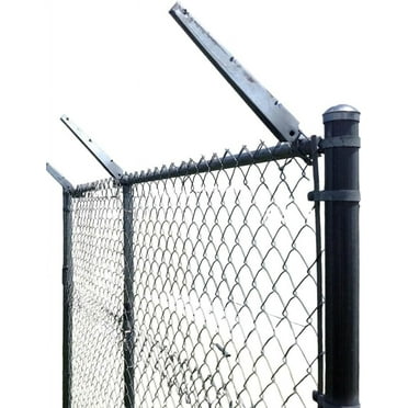 2 3/8" X 1 5/8" Barbed Wire ARM - 45-Degree for Chain Link Fence (6 ...