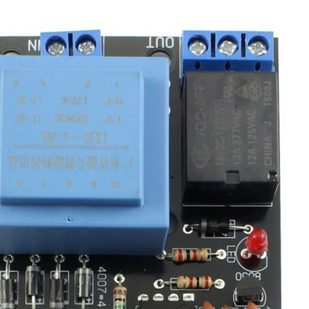 VONKY Professional Water Level Detection Sensor Module AC 220V 10A ...