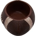 Wowser Brands Durable Football Shaped Planter Pot, Home & Garden Decor ...