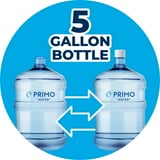 Primo Purified Exchange Water with Added Minerals, 5 Gallon BPA-Free ...