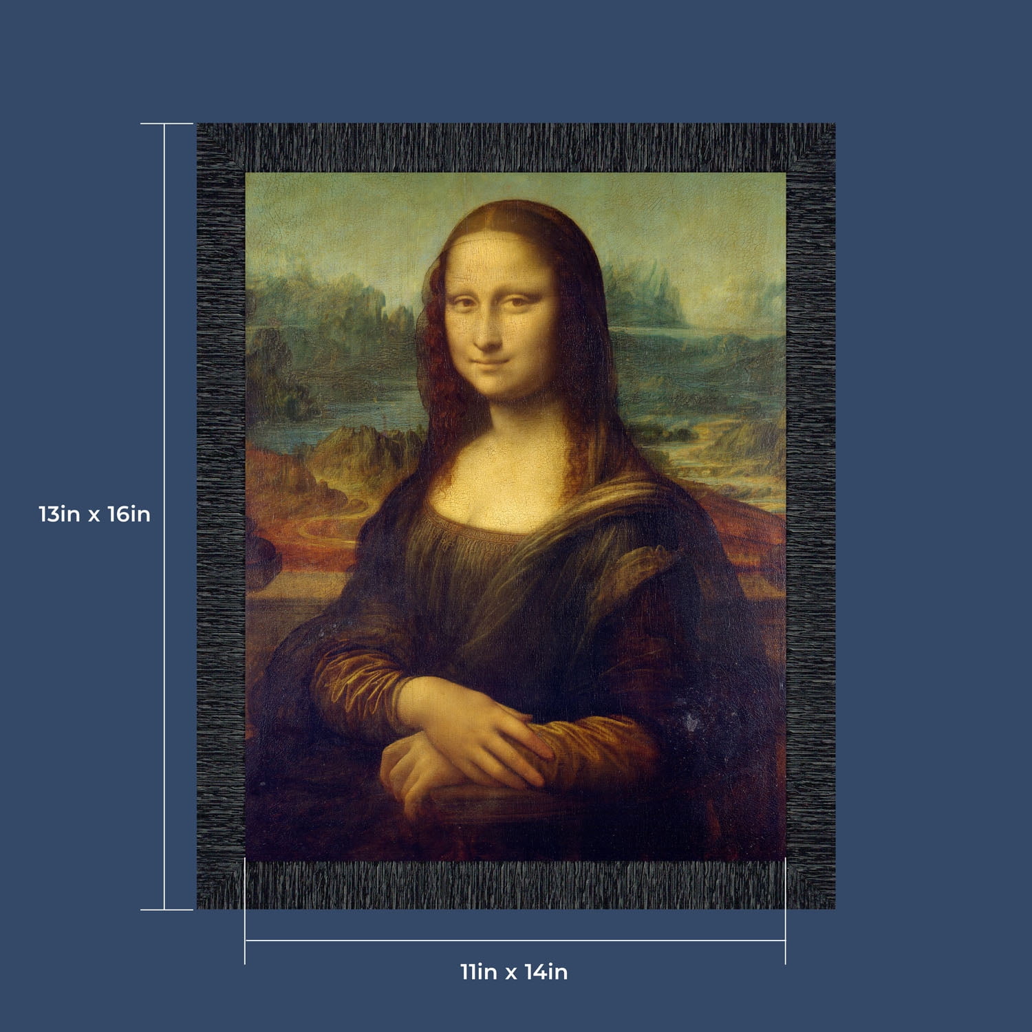Mona Lisa Frame