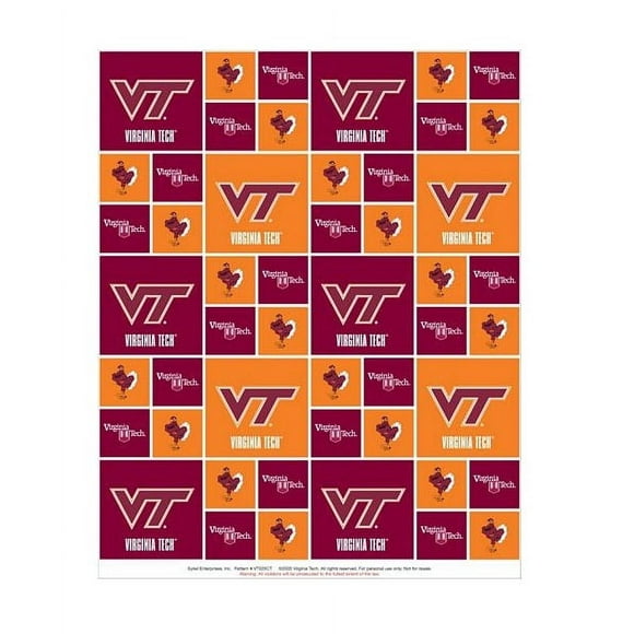 Virginia Tech Fabric