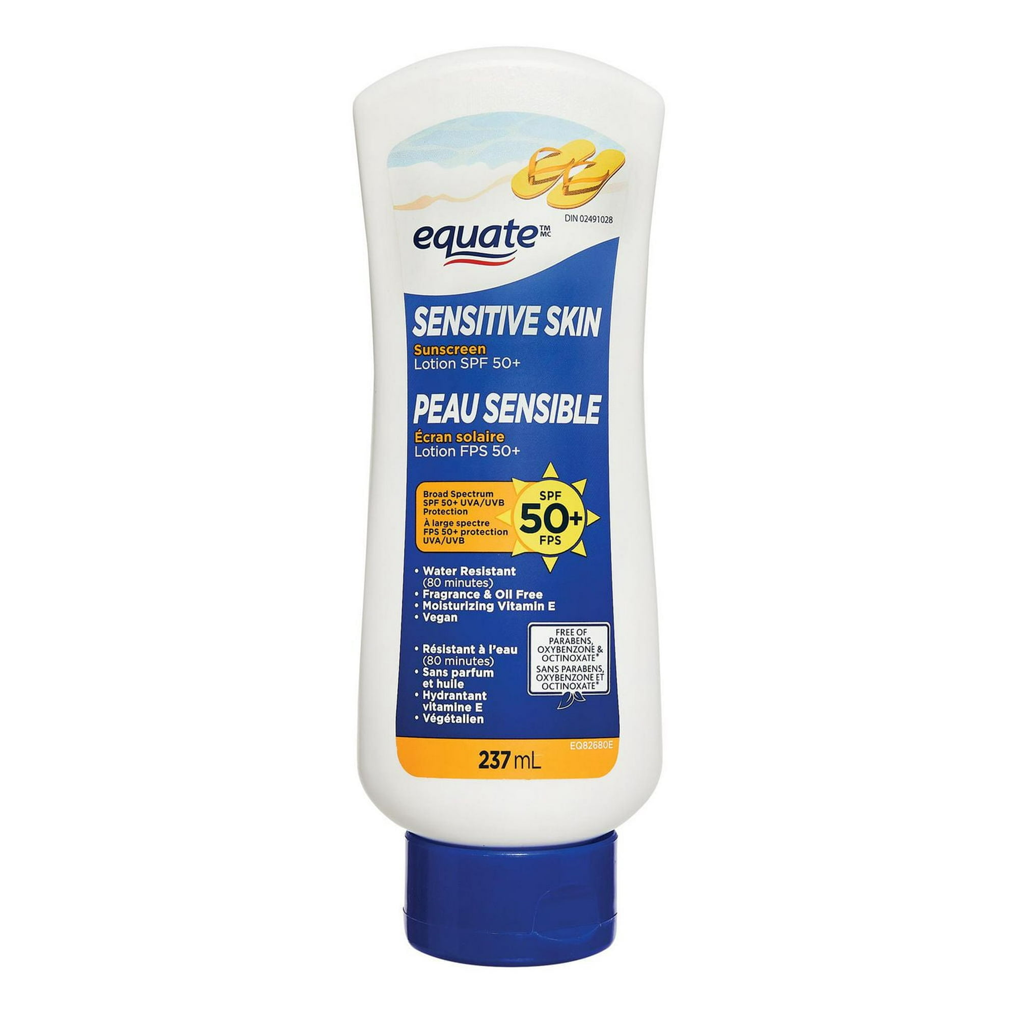 Click here for Equate Sensitive Skin Spf 50+ Sunscreen Lotion 237... prices