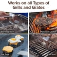 Grill Cleaning Brush, Cordless Rechargeable BBQ Tool with 350 RPM ...