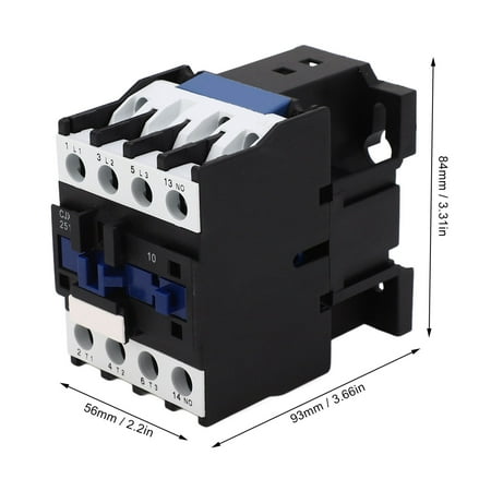 Contactor Switch,AC Contactor Copper Coil Coil Contactor Electrical ...