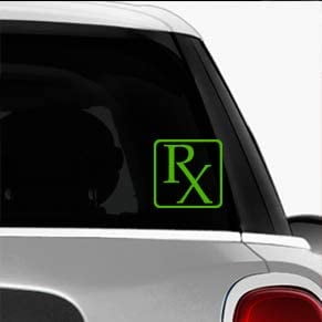 Pharmacy Rx Automotive Decal/Bumper Sticker | Walmart Canada