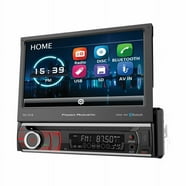 Power Acoustik 7" Single-DIN In-Dash Motorized LCD Touchable Screen DVD ...