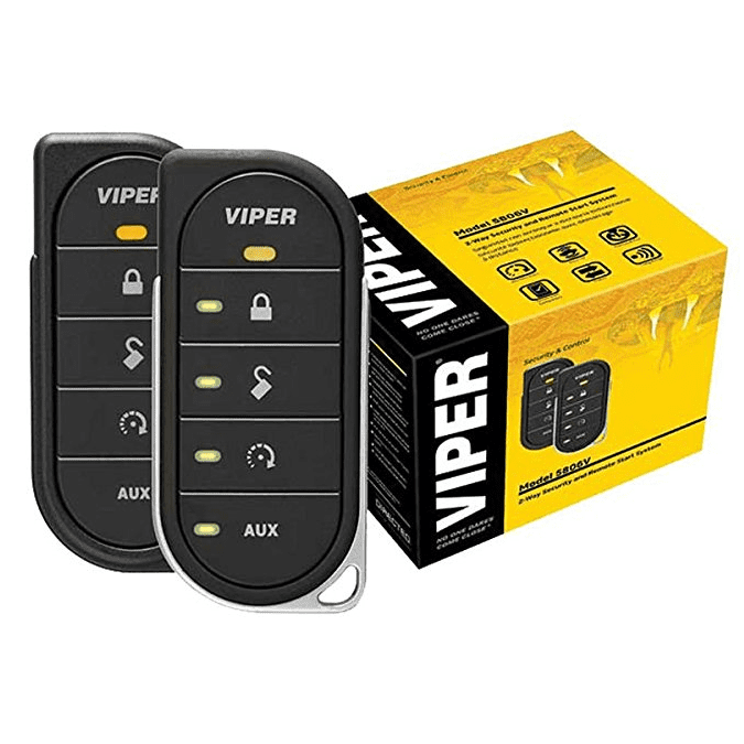 Viper 5806V 2 Way Auto Remote Start & Alarm - Walmart.com