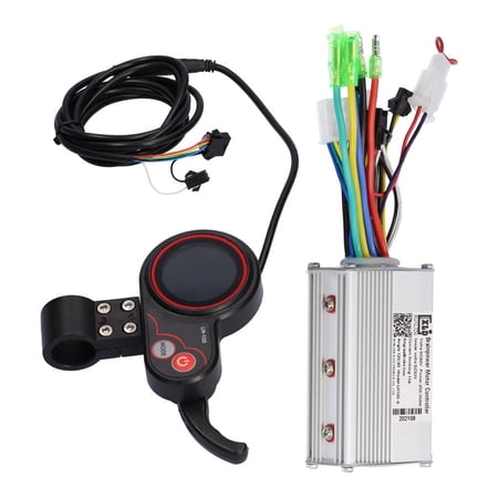 LH100 Electric Bicycle LCD Meter and Controller 250W/350W 6-Tube ...