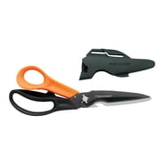 Fiskars Long Handled Swivel Grass Shears, Outdoor Lawn Clippers, Manual ...