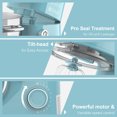 WHALL® 5.5Qt 12-Speed Stand Mixer with Attachments, Stainless Steel ...
