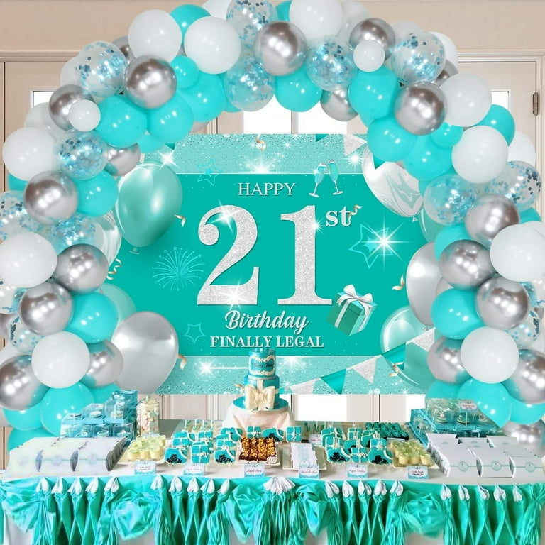 21st Birthday Party Themes For Her