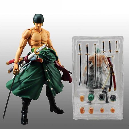 Boussac One Piece! The Straw Hat Pirates Zoro Pvc Boy's Actionable ...