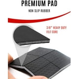 SlipToGrip Gripper Multi Size - Pre-Scored to Make Multiple Sizes - 3/8 ...