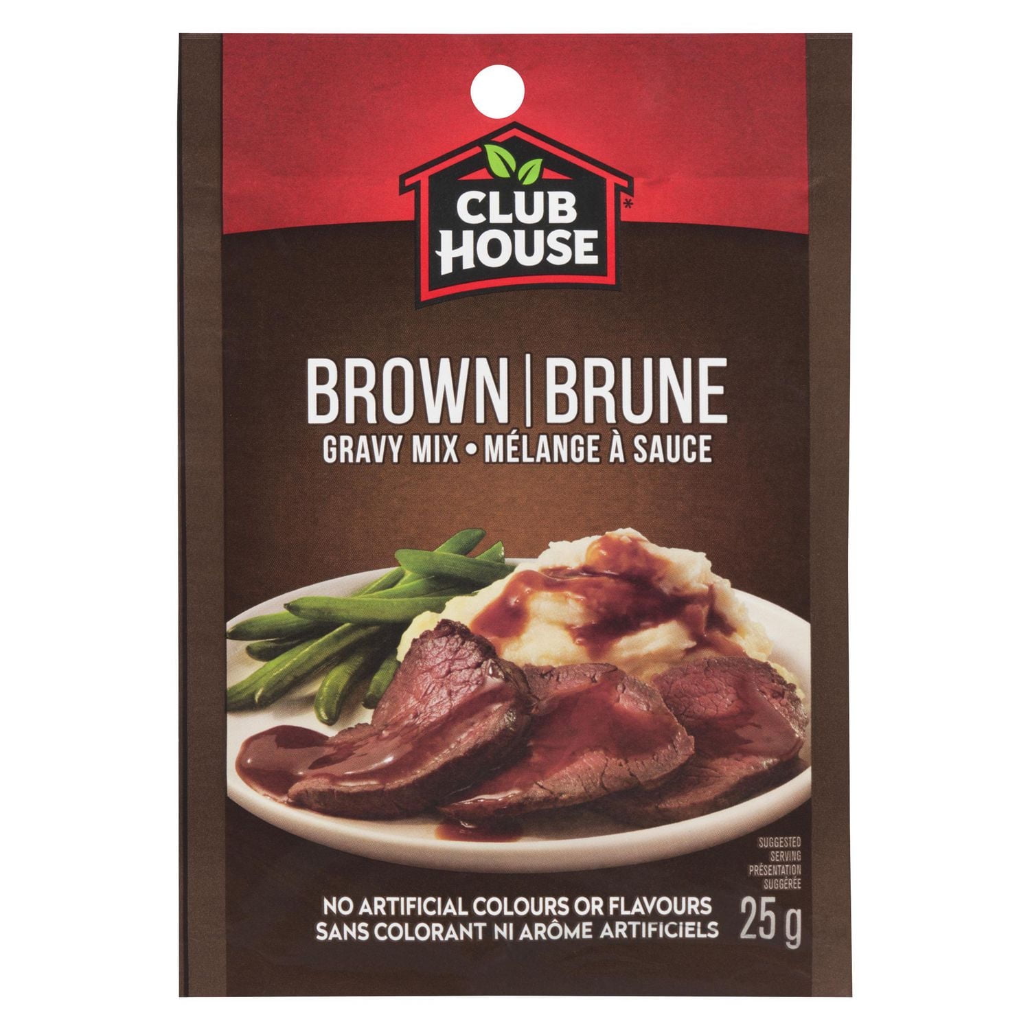 Club House Brown Gravy Mix, 25g - Walmart.ca