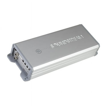 Soundstream Xtreme AUDIO 1 Ohm 6000 Watts Monoblock Class D Amplifier ...