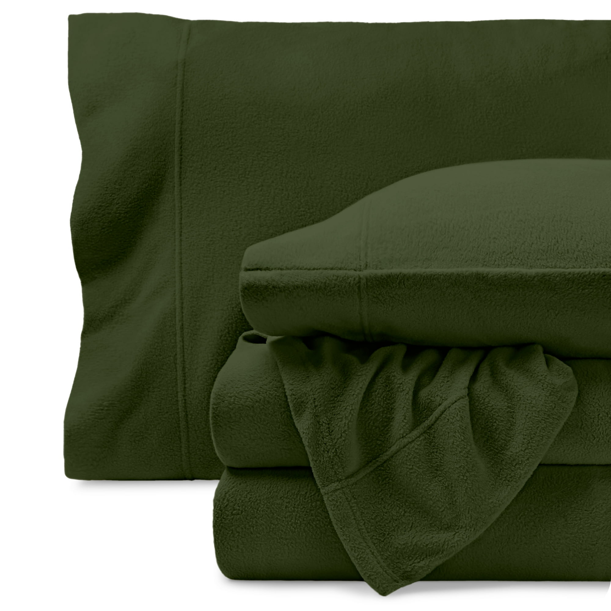 Click here for Bare Home Cozy Fleece Sheet Set - Extra Plush Pola... prices