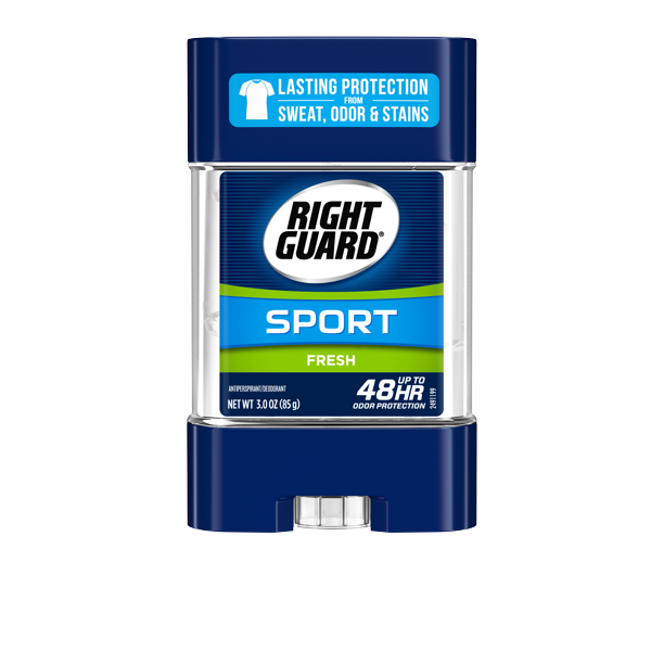 Right Guard Sport Antiperspirant Deodorant Gel, Fresh, 3 Ounce - Walmart.com - Walmart.com