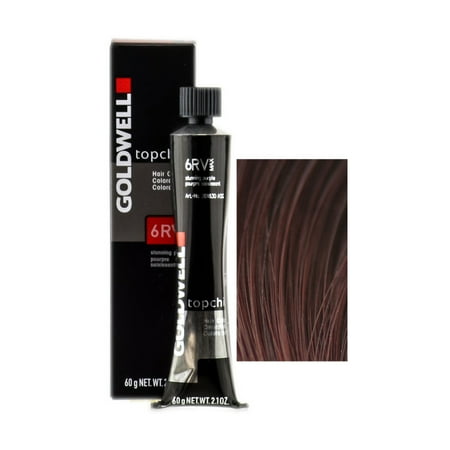 Goldwell - Goldwell Topchic Professional Hair Color (2.1 oz. tube) (6RV ...
