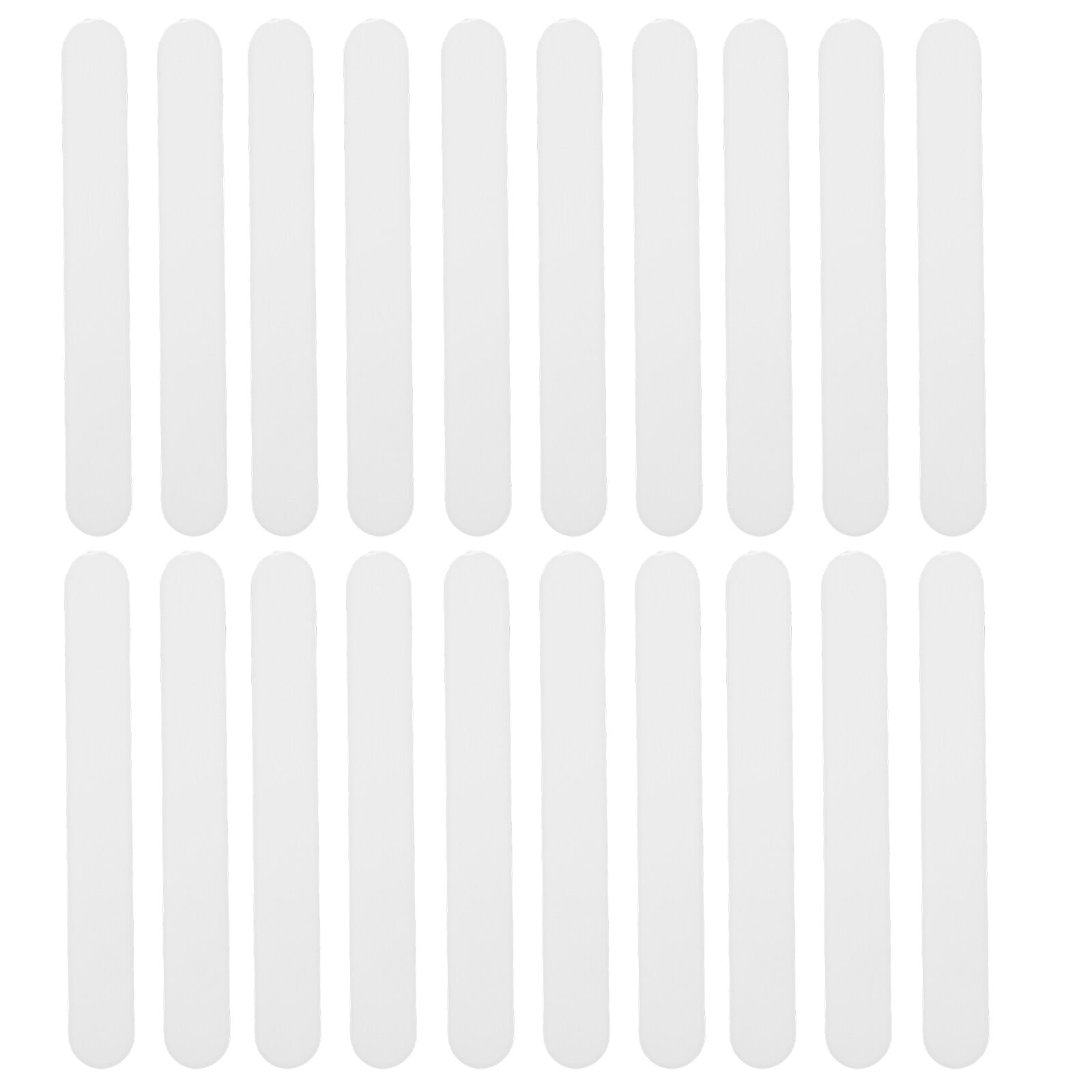 25 depresores linguales profesionales de plástico para remover ...