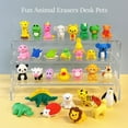 Wrapables Mini Animal Eraser Pets, 3D Puzzle Erasers for Party Favors ...