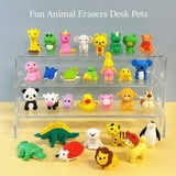 Wrapables Mini Animal Eraser Pets, 3D Puzzle Erasers for Party Favors ...