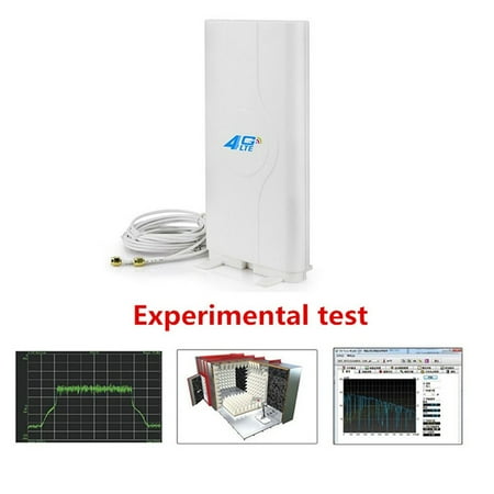 TS9/SMA/CRC9 Connector Indoor Blazing Fast 3G 4G 88dBi LTE MIMO antenna ...
