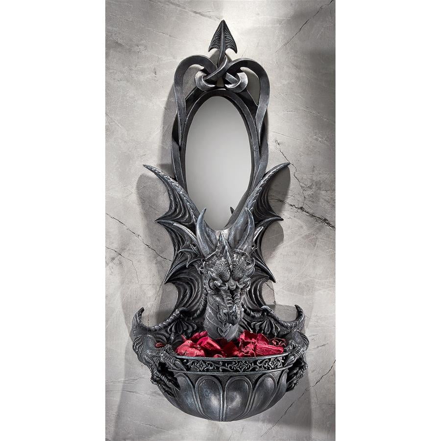 Design Toscano Grinsthorpe Castle Dragon Offering Wall Sconce - Walmart.com