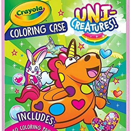 Crayola Uni-Creatures Colouring Case - Walmart.ca