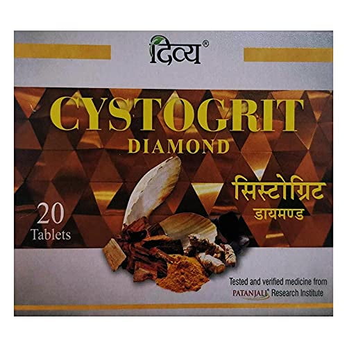 DIVYA CYSTOGRIT DIAMOND 20 N 12 GM - Walmart.com