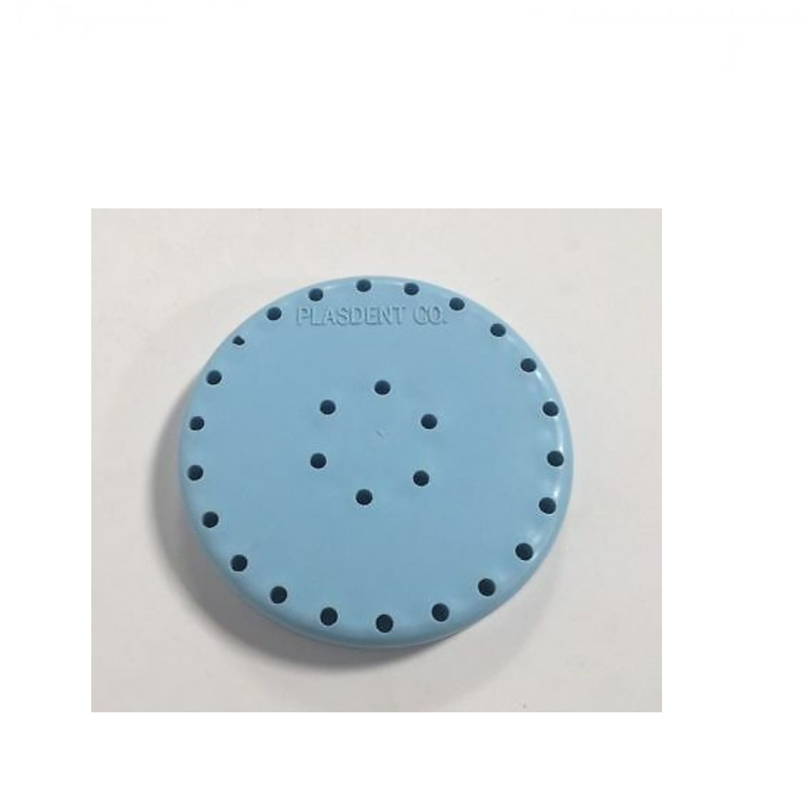 Magnetic Round Dental Lab Bur Block Holder For FG & RA, FGOS, 28 Holes ...