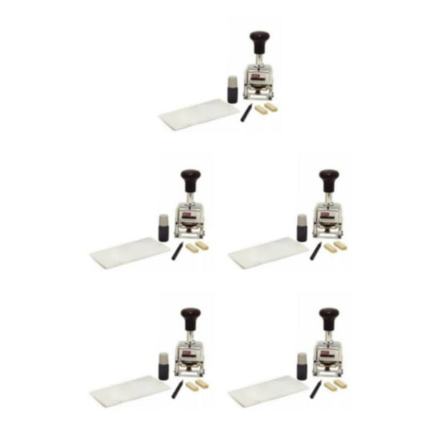 Decodeary Metal Numbering Machines Easy Alignment And High Precision ...