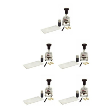 Decodeary Metal Numbering Machines Easy Alignment And High Precision ...