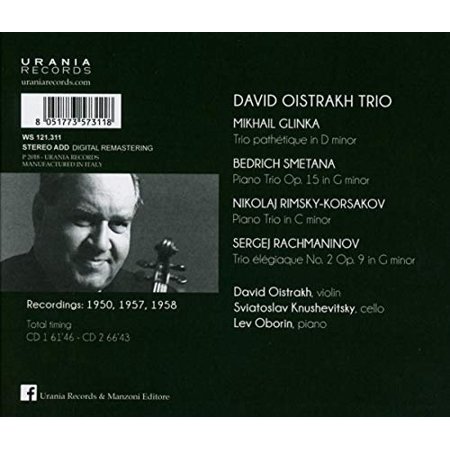 Oistrakh Trio Plays Russian Repertory | Walmart Canada