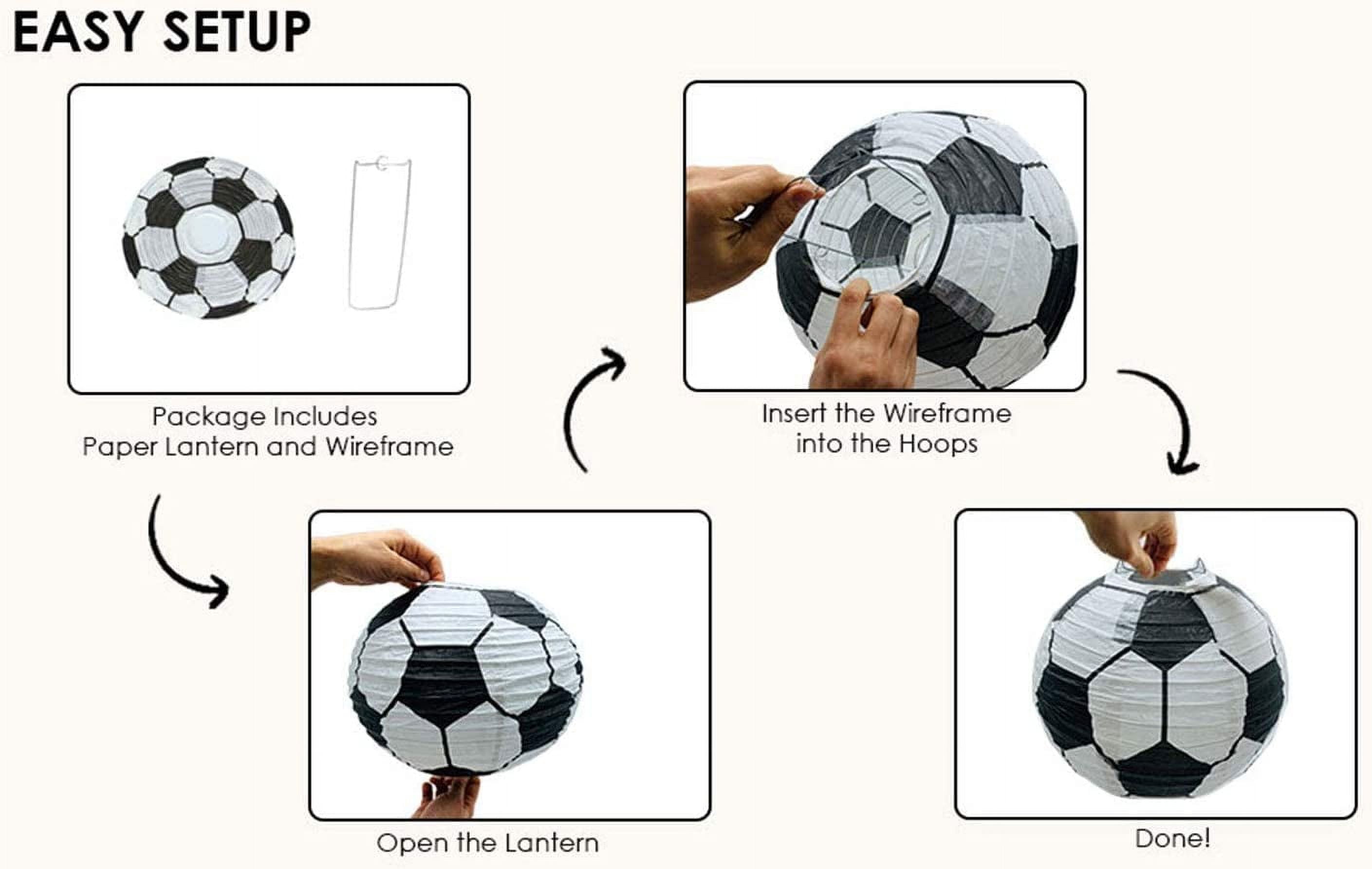 How To Make A Paper Soccer Ball