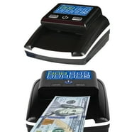 Counterfeit Bill Money Detector Machine with LCD Display, Portable ...
