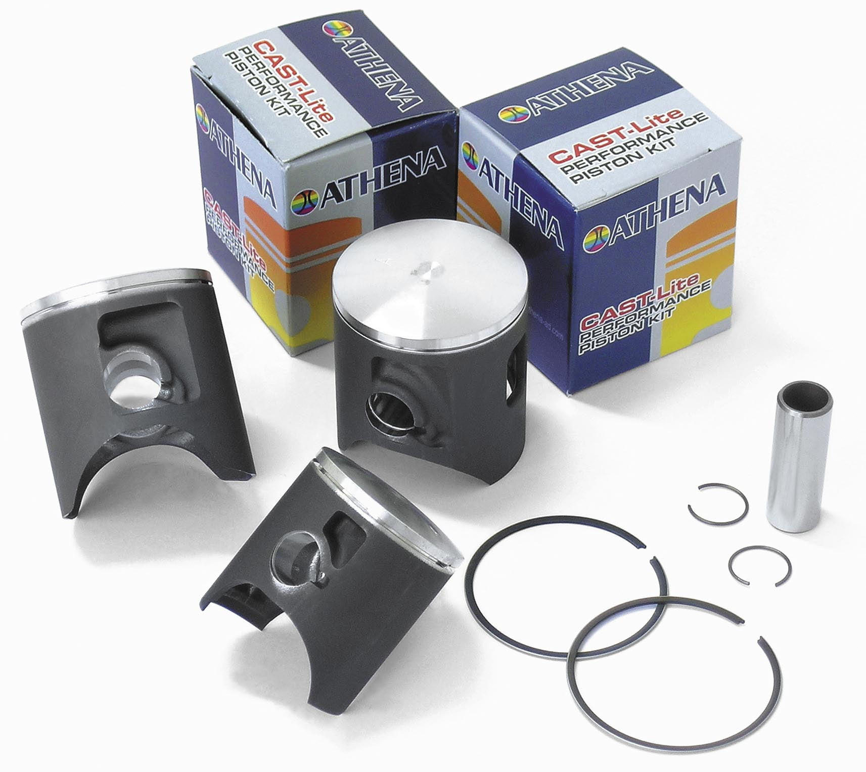 Athena Piston Kit (Big Bore) - 0.50mm Oversize to 86.50mm S4F086500010 ...