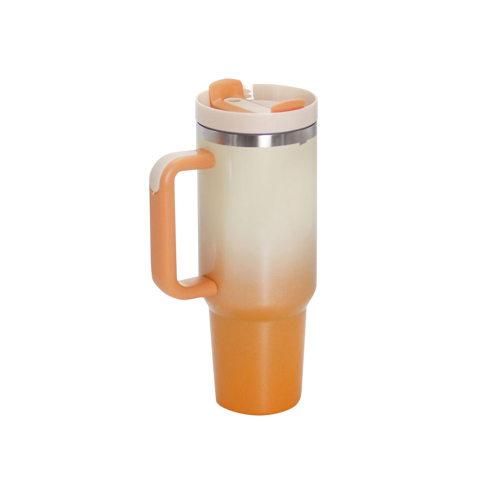 Termo Acero Inoxidable 40 OZ, Termos para Cafe, Termo con Popote Tapa y ...