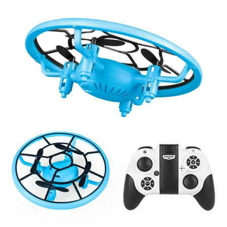 MAIF H8 LED Luminous UFO Remote Control Drone 360 Degree Rollover Fixed ...