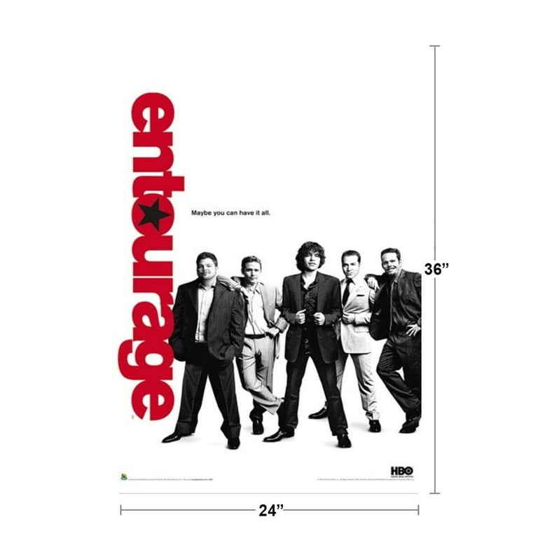 Entourage Poster